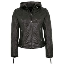 Mauritius Between-Season Jacket 'Cacey' female Black size 4XL
