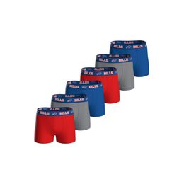 Huddle Boxershorts 'Buffalo Bills' Herren Gr&ouml;&szlig;e XXL blau / grau / rot / wei&szlig;