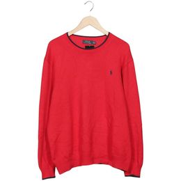 Polo Ralph Lauren Pullover Herren Gr&ouml;&szlig;e XL Second Hand rot