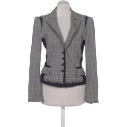 Marc Cain Blazer Damen Gr&ouml;&szlig;e XS Second Hand grau