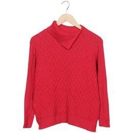 LANDS' END Lands&lsquo; End Pullover Damen Gr&ouml;&szlig;e M Second Hand rot