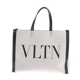 Valentino Shopper Damen Gr&ouml;&szlig;e One Size Second Hand creme