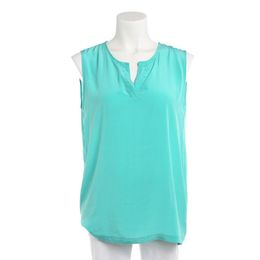 Marc Cain Top / Seidentop Damen Gr&ouml;&szlig;e M Second Hand t&uuml;rkis