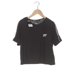 Superdry T-Shirt Damen Größe L Second Hand schwarz