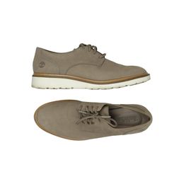 Timberland Halbschuh Damen Gr&ouml;&szlig;e 38.5 Second Hand beige