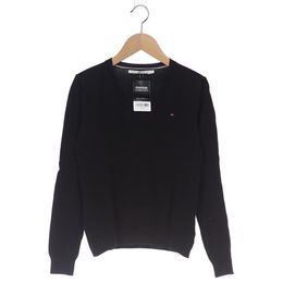 Tommy Hilfiger Pullover Damen Gr&ouml;&szlig;e S Second Hand schwarz