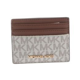 Michael Kors Geldb&ouml;rse / Etui Damen Gr&ouml;&szlig;e One Size Second Hand dunkelbraun