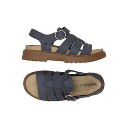 Timberland Sandalen Damen Gr&ouml;&szlig;e 39 Second Hand blau