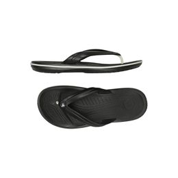 Crocs Sandalen Herren Gr&ouml;&szlig;e 41 Second Hand schwarz