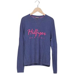 Tommy Hilfiger Pullover Damen Gr&ouml;&szlig;e S Second Hand blau