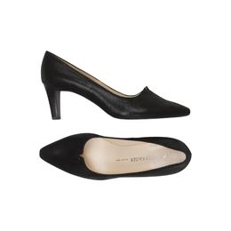 Peter Kaiser Pumps Damen Gr&ouml;&szlig;e 39.5 Second Hand schwarz