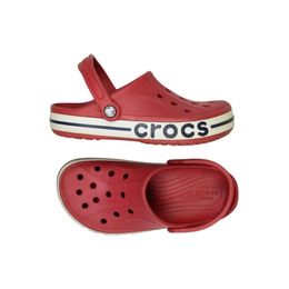 Crocs Sandalen Damen Gr&ouml;&szlig;e 36.5 Second Hand rot