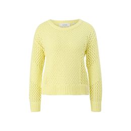 comma, Comma Casual Identity Sweater female Yellow size L