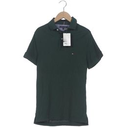 Tommy Hilfiger Poloshirt Damen Gr&ouml;&szlig;e XS Second Hand gr&uuml;n