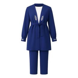 Modamihram Pantsuit female Blue size 46