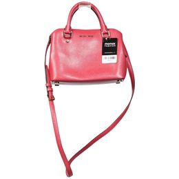 MICHAEL Michael Kors Handtasche klein Leder Damen Gr&ouml;&szlig;e One Size Second Hand rot