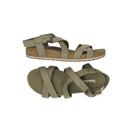 Timberland Sandalen Damen Gr&ouml;&szlig;e 38.5 Second Hand gr&uuml;n