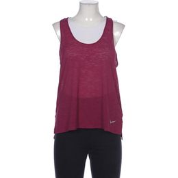 Nike Top Damen Gr&ouml;&szlig;e L Second Hand bordeaux