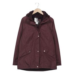 Jack Wolfskin Mantel Damen Gr&ouml;&szlig;e L Second Hand bordeaux