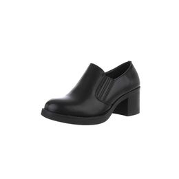 Ital-Design Pumps Damen Größe 39 schwarz