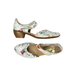 Rieker Pumps Damen Gr&ouml;&szlig;e 38 Second Hand wei&szlig;