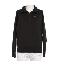 Polo Ralph Lauren Sweatshirt / Sweatjacke Damen Gr&ouml;&szlig;e XS Second Hand schwarz