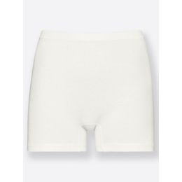 w&auml;schepur w&auml;schepur Damen Panty in klimaregulierender Qualit&auml;t, wei&szlig;, Gr&ouml;&szlig;e 38