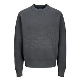 Jack & Jones JACK & JONES Pullover 'JORVesterbro' Herren Gr&ouml;&szlig;e M dunkelgrau