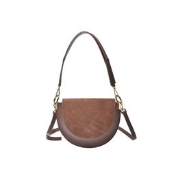 Baldinini Schultertasche Damen Gr&ouml;&szlig;e One Size braun / gold / taupe