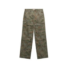 Guess Cargohose Herren Größe 36 grün / khaki