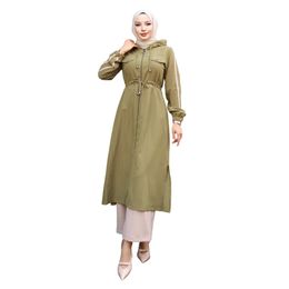 Modamihram Set Damen Gr&ouml;&szlig;e 48 khaki