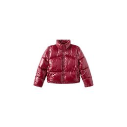 MANGO TEEN Between-Season Jacket 'Galaxy2' female Red size M