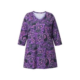 Ulla Popken Shirt female Purple size 58-60