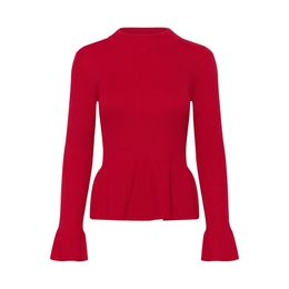 Saint Tropez Pullover 'Madelena' Damen Gr&ouml;&szlig;e S rot
