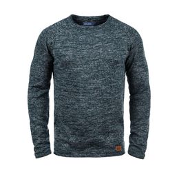 Blend Pullover 'BHDan' Herren Gr&ouml;&szlig;e XXL navy / silbergrau