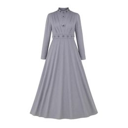 MODAMIHRAM Kleid Damen Gr&ouml;&szlig;e 44 pastelllila Winterkleid