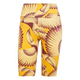 adidas Sportswear Workout Pants 'Adidas x Farm' female Yellow size XL
