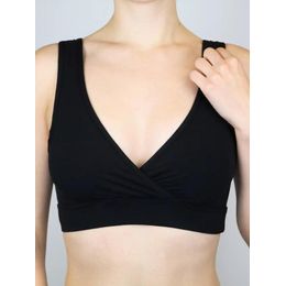 MyLily Still-BH 'Still-BH mit waschbaren Stilleinlagen' Damen Größe 60 schwarz