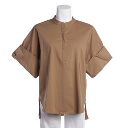 Steffen Schraut Bluse / Tunika Damen Gr&ouml;&szlig;e M Second Hand braun