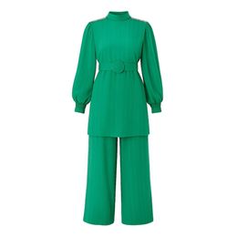 Modamihram Pantsuit female Green size 44