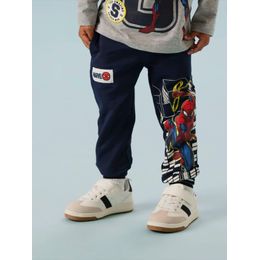 name it Hose 'NMMDion Spider' Jungen Gr&ouml;&szlig;e 104 blau / navy / rot