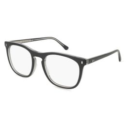 Ray-Ban 0RX2210V Brille Unisex | Fassung: Vollrand, Quadratisch, Grau Dunkel