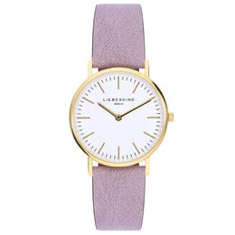 Liebeskind Berlin Analog Watch 'New Case' female Purple size One Size