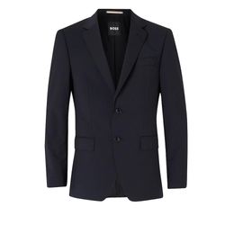 BOSS Suit Jacket 'Huge' male Blue size 60