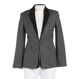 Alexander Wang Blazer Damen Gr&ouml;&szlig;e S Second Hand grau