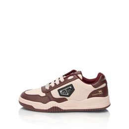 Philipp Plein Sneaker 'Street' Herren Gr&ouml;&szlig;e 41 pastellpink / dunkelrot
