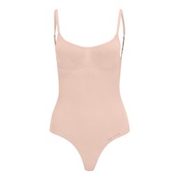 Les Lunes Body 'Rayaa' Damen Gr&ouml;&szlig;e XS beige