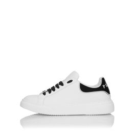 Philipp Plein Sneaker 'Big Bang' Herren Gr&ouml;&szlig;e 42 wei&szlig;