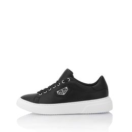 Philipp Plein Sneaker 'Iconic Plein' Herren Gr&ouml;&szlig;e 35 schwarz