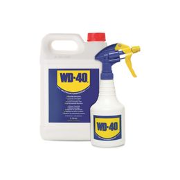 Wd-40 Multifunktionsprodukt Kanister 5l + Zerst&auml;uber (49506)